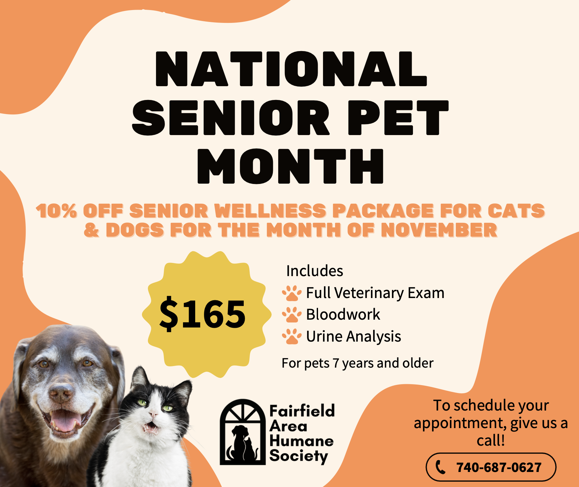 Fairfield Area Humane Society - Lancaster, Ohio 43130